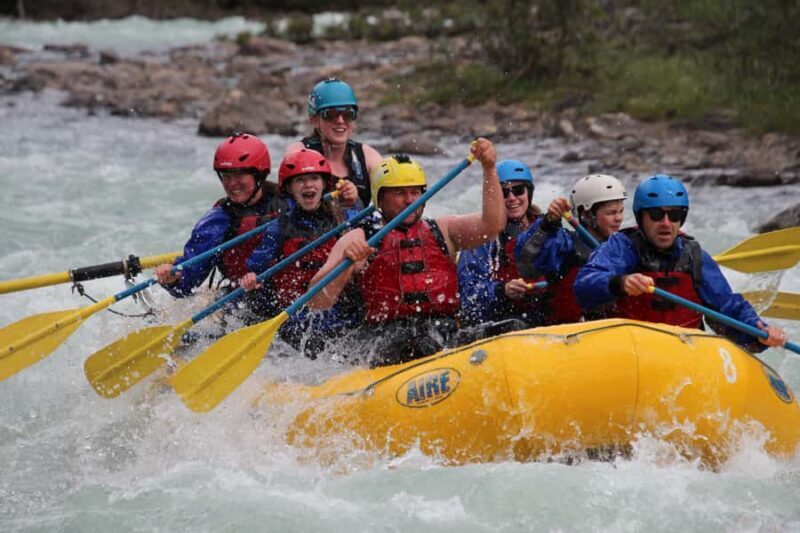 Jasper National Park: Sunwapta River White Water Rafting - Key Points