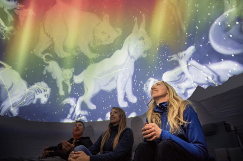 Jasper: Planetarium Indoor Dome Experience - Introducing the Experience