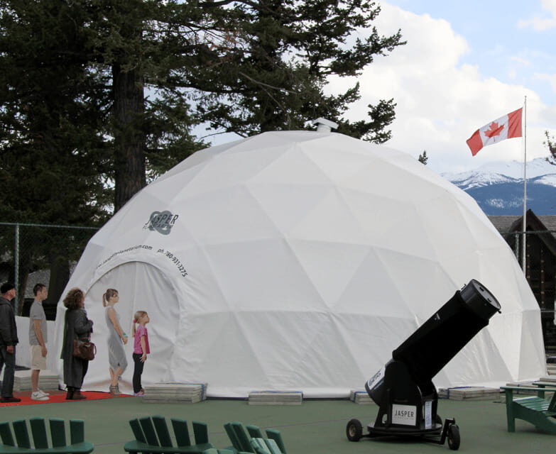 Jasper: Planetarium Indoor Dome Experience - The Sum Up