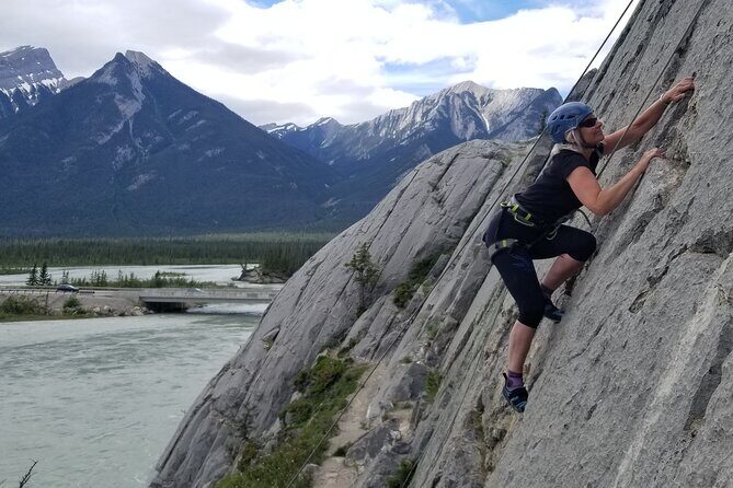 Jasper Rock Climbing Experience - The Value of the Jasper Rock Climbing Experience