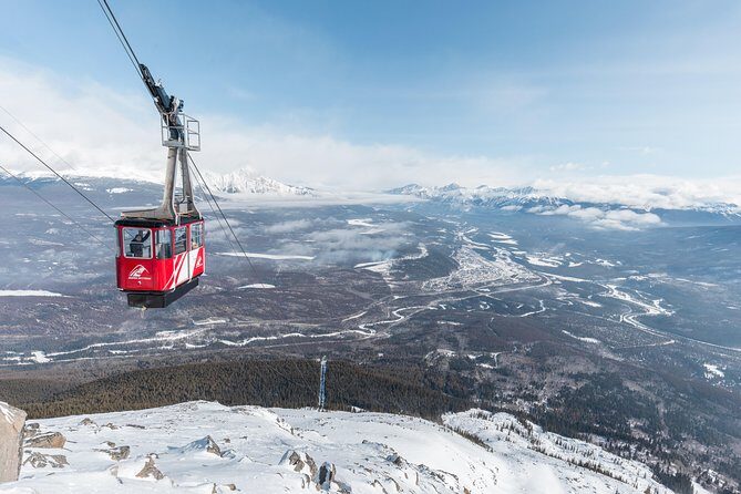 Jasper SkyTram - Key Points
