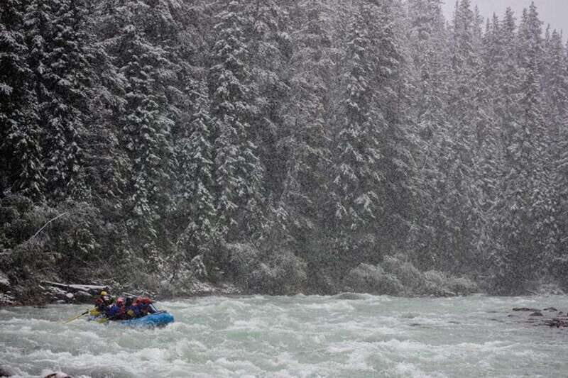 Jasper: Sunwapta River Whitewater Rafting - Self-Drive - Key Points