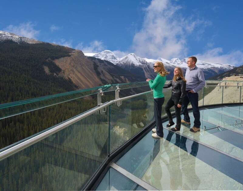Jasper: Transfer to Banff/Lake Louise w/ Columbia Icefields - Key Points