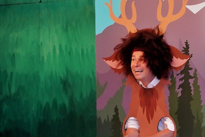 Jasper's Live Theater show - From Jasper with Love - Practical Details
