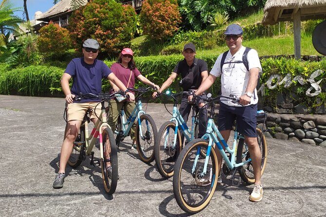 Jatiluwih E-bikes Tour Cycling Group - What to Expect from the Jatiluwih E-bikes Tour