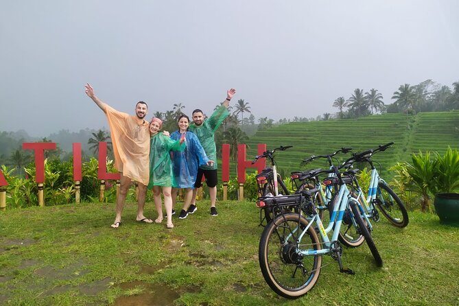 Jatiluwih E-bikes Tour Cycling Group - The Sum Up