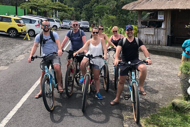 Jatiluwih E-bikes Tour Cycling Group - FAQ