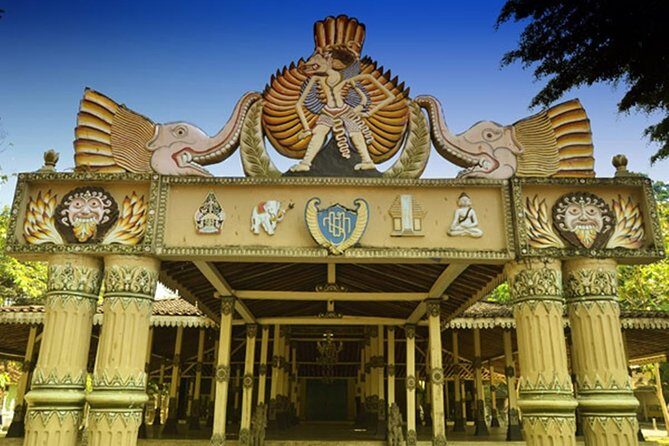 Java Puppets Museum Admission Ticket - Key Points