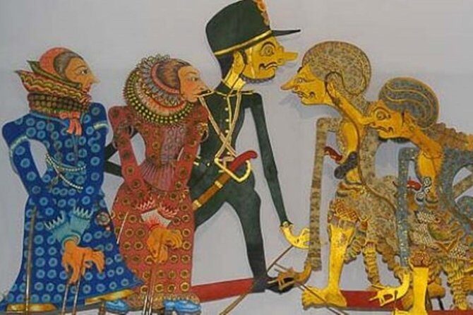 Java Puppets Museum Admission Ticket - A Closer Look at the Java Puppets Museum