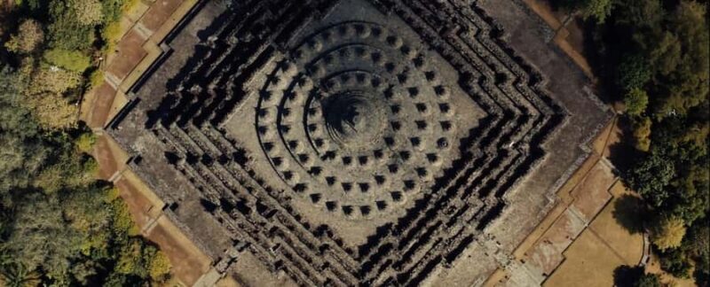 Java's Golden Triangle: Stones, Spires & Water Castle Sunset - A Closer Look at Java’s Golden Triangle