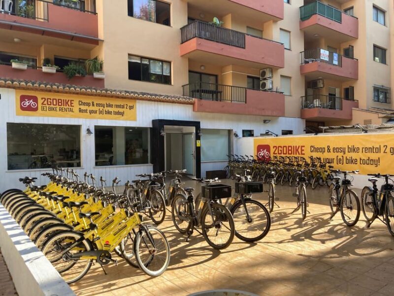 Jávea: Bike Rental from 1 to 7 days - Why Rent a Bike in Jávea?