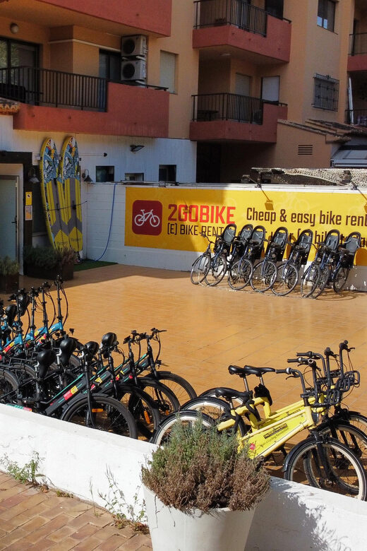 Jávea: Bike Rental from 1 to 7 days - The Sum Up