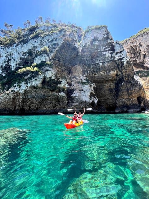 Jávea: Cala Portixol Kayak Tour with Snorkel & Cliff Jumping - The First Impression: A Smooth Start at a Familiar Meeting Point