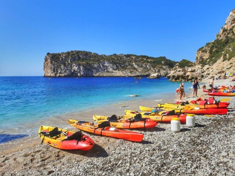 Jávea: Kayak trip to Granadella - Analyzing the Value