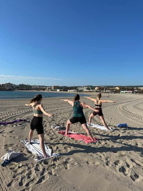 Jávea: Playa de L'Arenal - Morning Beach Yoga Class - Key Points