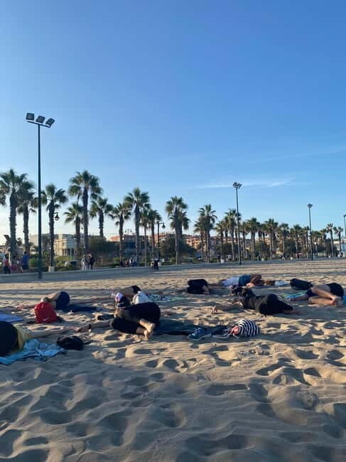 Jávea: Playa de L'Arenal - Morning Beach Yoga Class - Who Should Consider Other Options?