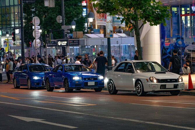 JDM City Tour: Explore Tokyo In Your Dream JDM Car - What’s Included and What to Consider