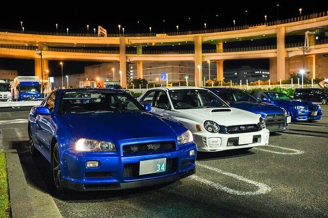 JDM daikoku Car met up Minivan Tour to Tokyo Tower - Starting Point: A-PIT Super Autobacs