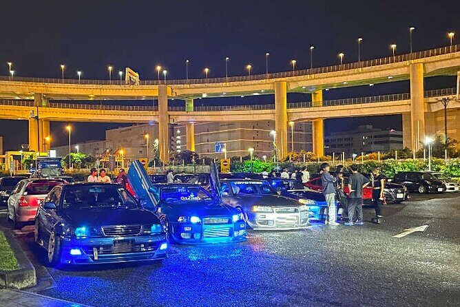 JDM daikoku Car met up Minivan Tour to Tokyo Tower - Whats Included and What’s Not