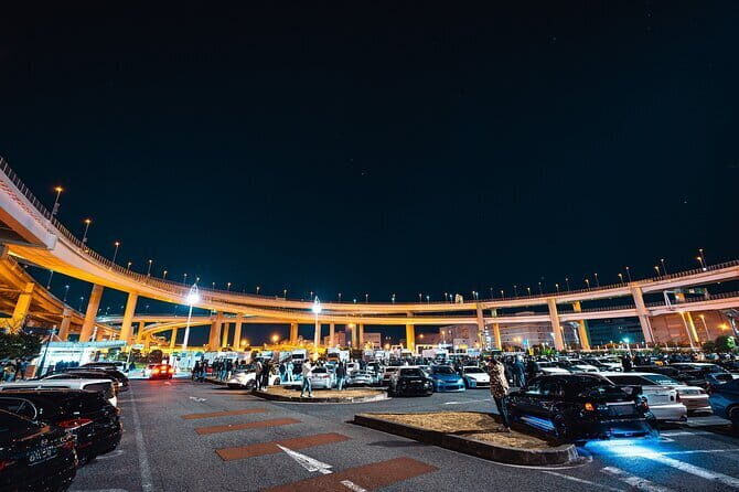 JDM Daikoku Parking Tour - Key Points