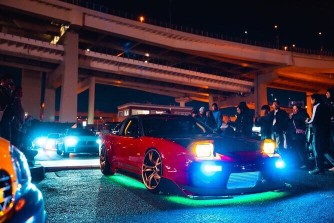 JDM Daikoku Parking Tour - Delving into the Daikoku Parking Experience