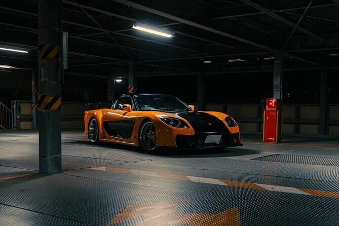 JDM Experience with Fast&Furious RX-7 Tour - Key Points