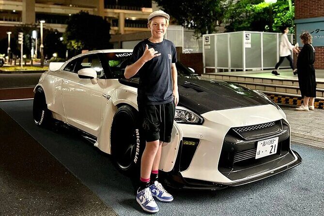 JDM Night Tour Daikoku PA with Japanese Local Guide by Lux Van - What to Expect from the Itinerary