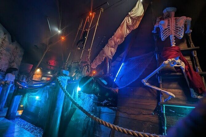 Jean Lafitte Pirate Museum - Key Points