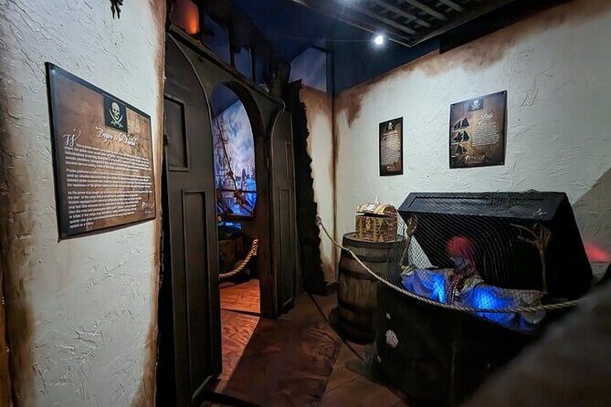 Jean Lafitte Pirate Museum - The Sum Up