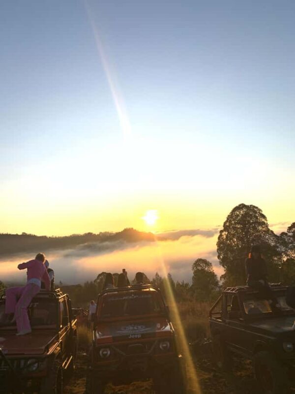 Jeep 4wd with sunrise & black lava - How Does It Compare to Similar Tours?