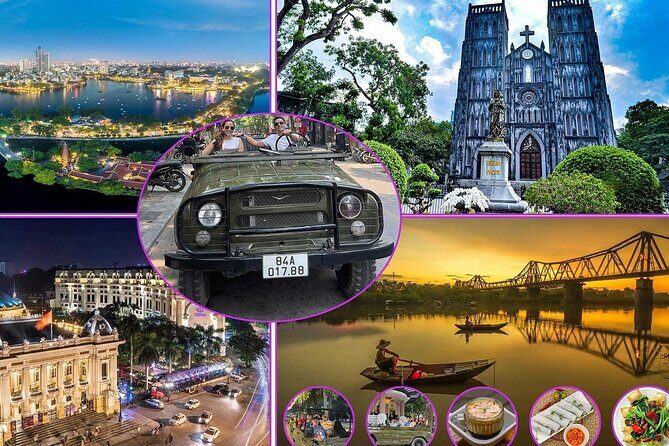 Jeep Adventure Hanoi Culinary Exploration - A Practical and Enjoyable Tour of Hanoi’s Food and Heritage in a Jeep