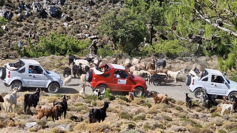Jeep Driving Tour to Thripti Mountains and typical villages - Exploring the Jeep Driving Tour to Thripti Mountains and Typical Villages in Crete