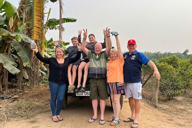 Jeep Experience Pure Vietnamese Agriculture Tour - A Closer Look at the Itinerary