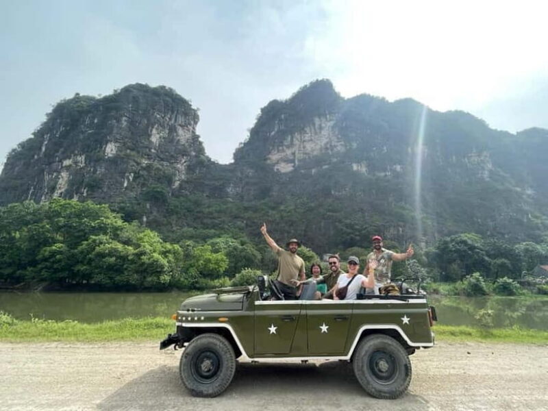 Jeep & Guide Tour: Bai Dinh, Hoa Lu, Trang An Boat, Mua Cave - Exploring the Itinerary: What to Expect