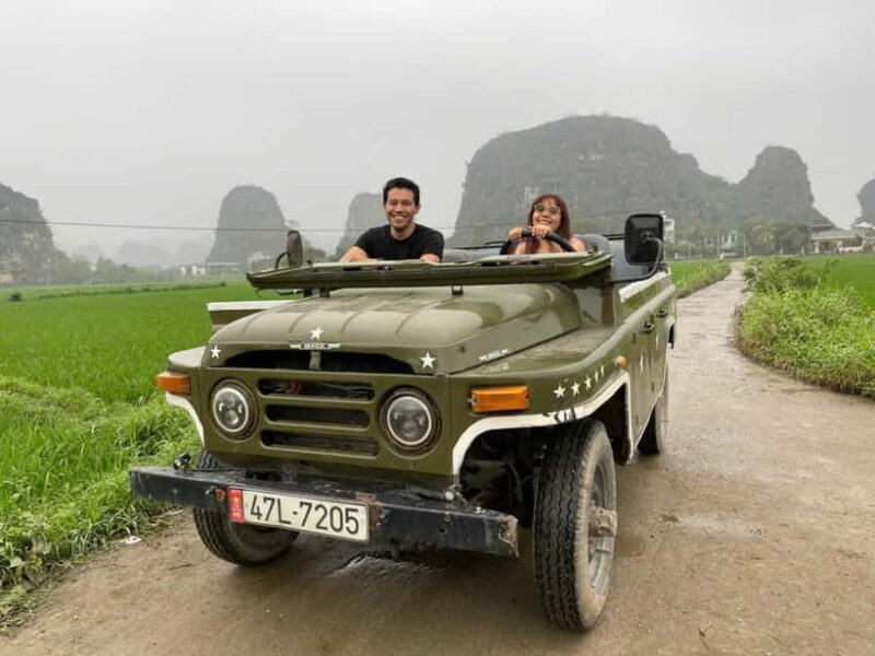 Jeep & Guide Tour: Bai Dinh, Hoa Lu, Trang An Boat, Mua Cave - Authentic Insights from Reviews