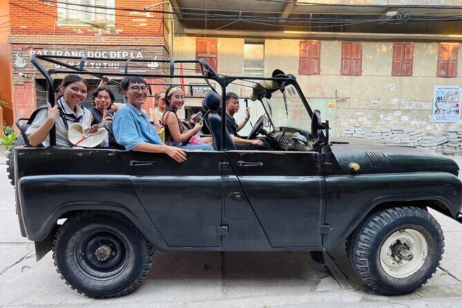 Jeep Heritage Highlights of Hanoi - Introduction