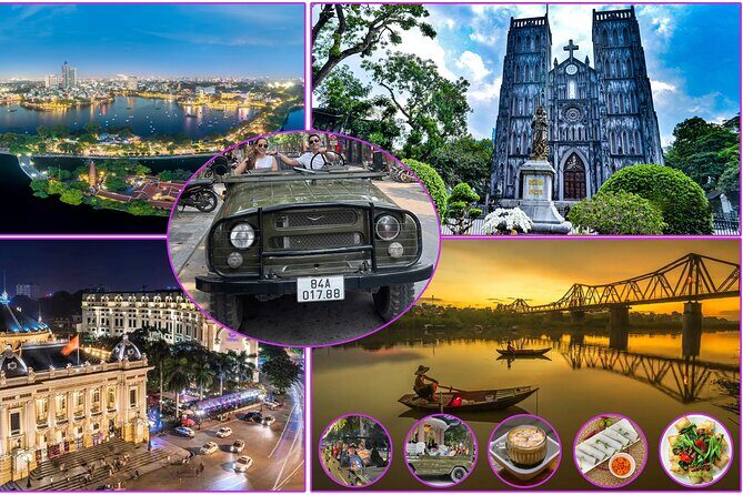 Jeep Journey Hanoi Food Trails - The Experience: A Closer Look at Each Stop