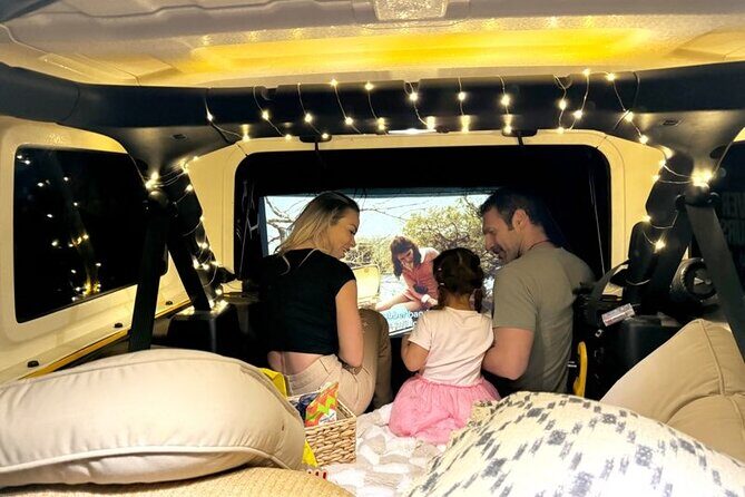 Jeep + Movie + Stars: A Romantic Night in the Las Vegas Mountains - A Look at the Experience