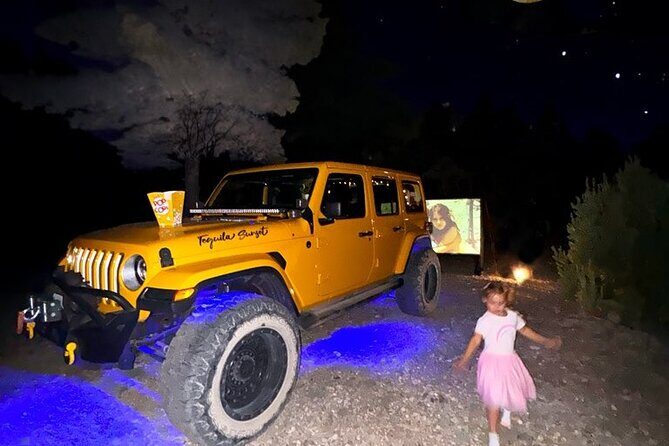 Jeep + Movie + Stars: A Romantic Night in the Las Vegas Mountains - Authentic Experiences and Traveler Feedback