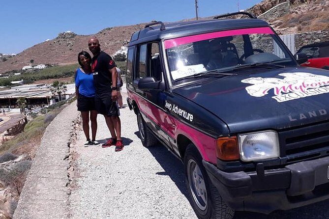 Jeep Mykonos Adventure - What the Reviews Tell Us