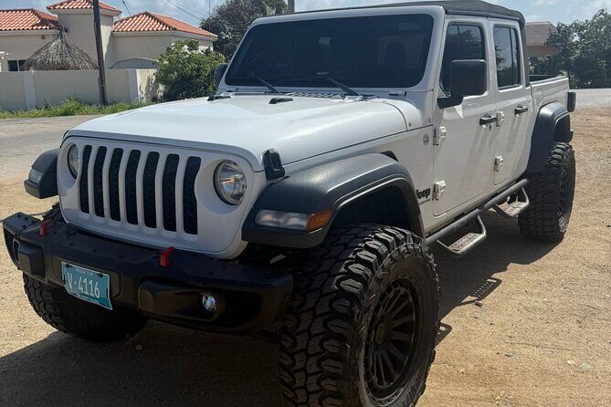 Jeep Rental Adventure Aruba - An In-Depth Look at the UTV Aruba Experience