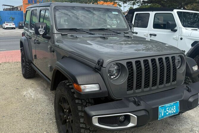 Jeep Rental Adventure Aruba - FAQ