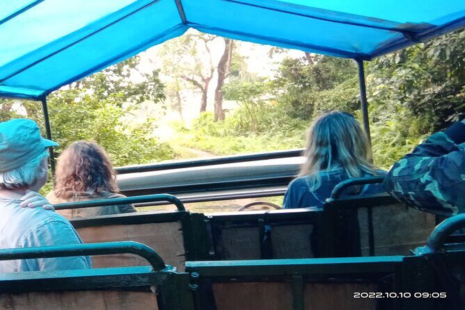 Jeep safari (4-5 hrs., Sharing) inside Chitwan National Park. - Practical Details and What You Can Expect