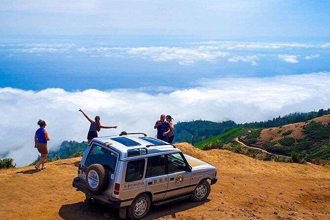 Jeep Safari 4x4 West Madeira - Porto Moniz - Fanal - Cabo Girão - A Deep Dive into the Madeira Jeep Safari Experience