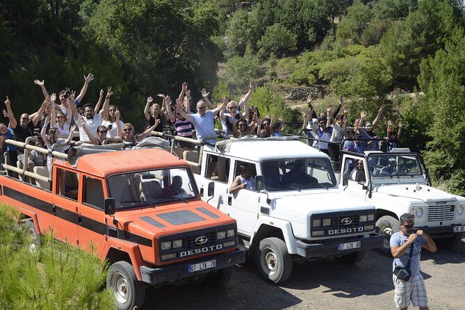 Jeep Safari ANTALYA-Gebiz-Manavgat-side (attention high excitement) - A Thorough Breakdown of the Itinerary