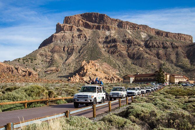 Jeep Safari at Half Day Teide - Key Points
