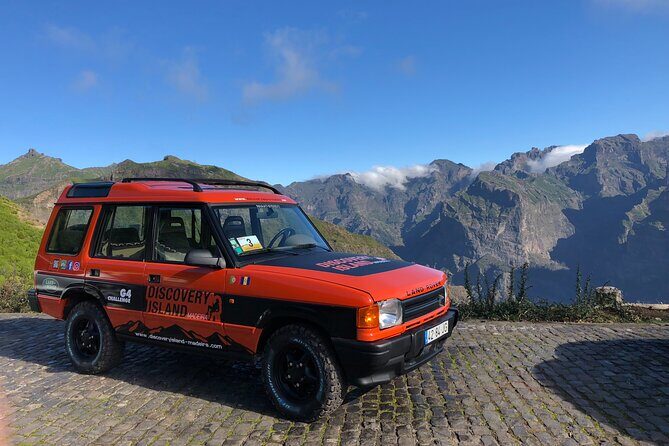 Jeep Safari Câmara de Lobos Cabo Girão Half Day Tour - The Sum Up