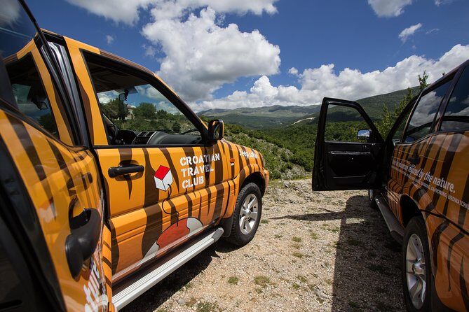 Jeep Safari Cetina - The Itinerary in Detail