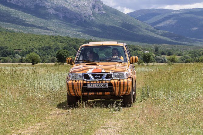 Jeep Safari Cetina - The Sum Up