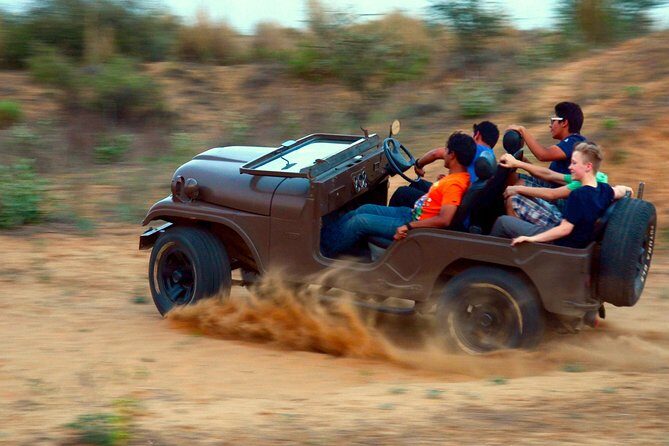 Jeep Safari Day Trip to Kanota Lake from Jaipur - Key Points